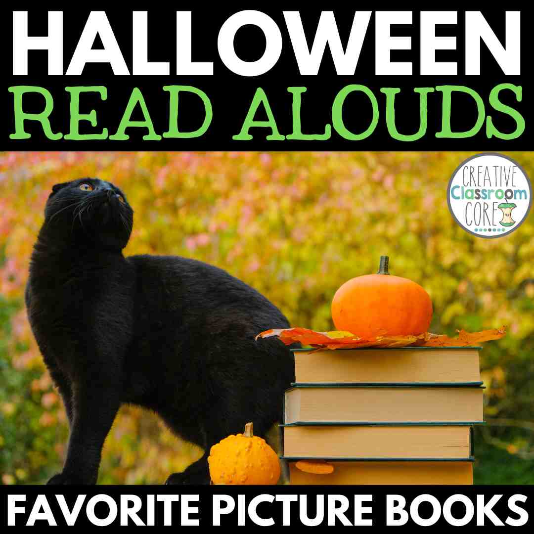 Halloween Read Alouds - Creative Classroom Core