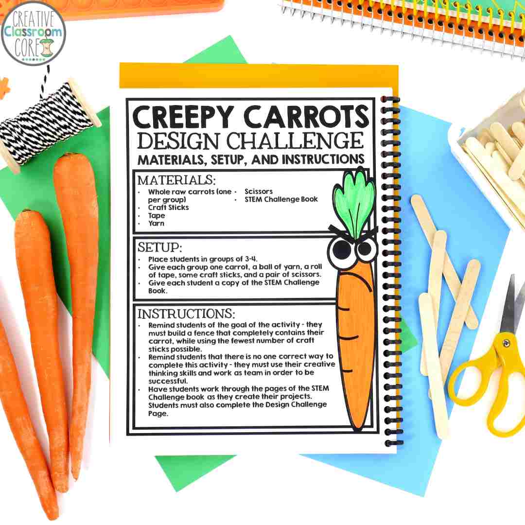 Halloween STEM Activities - Creative Classroom Core