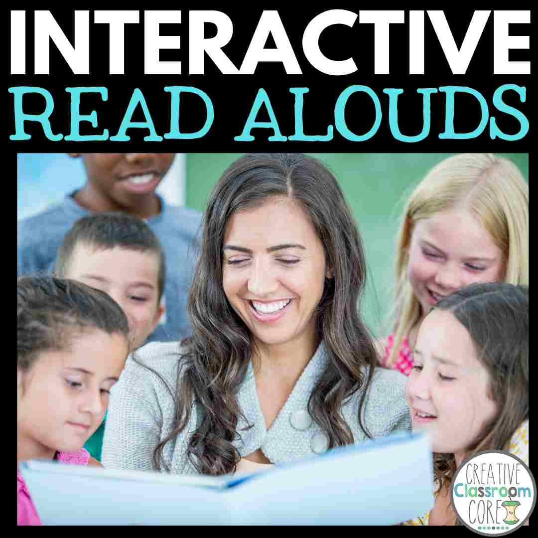 Halloween Read Alouds - Creative Classroom Core