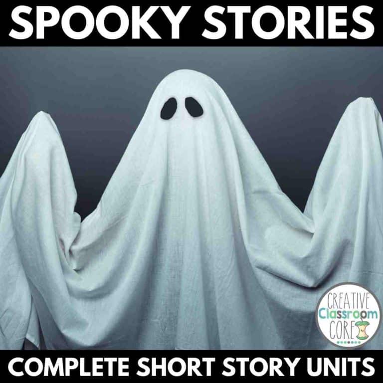 Halloween Short Stories for Middle School - Creative Classroom Core