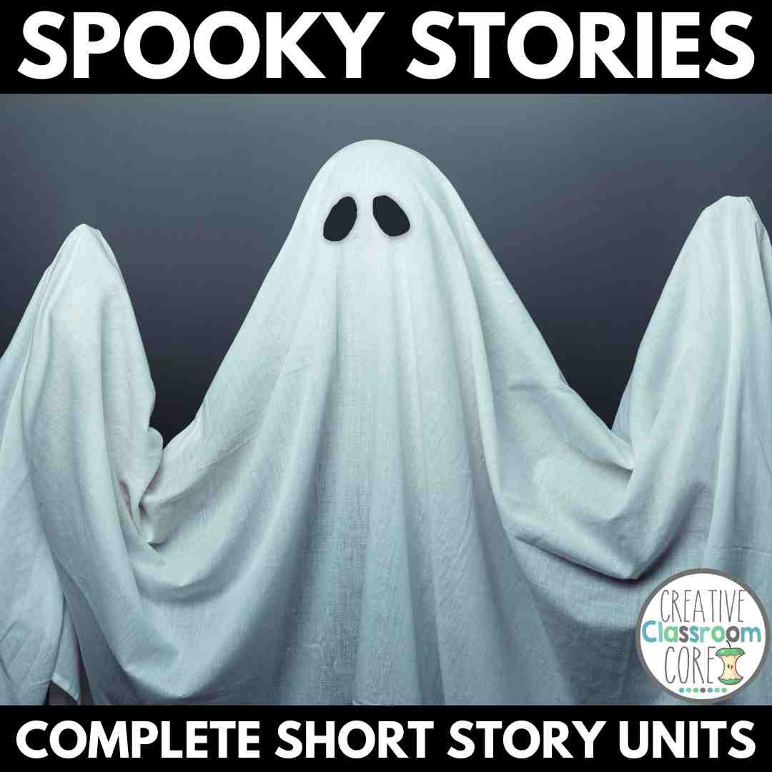 Halloween Short Stories for Middle School - Creative Classroom Core
