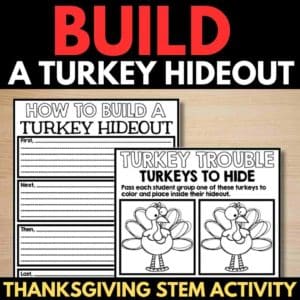 Thanksgiving STEM Activities - Creative Classroom Core