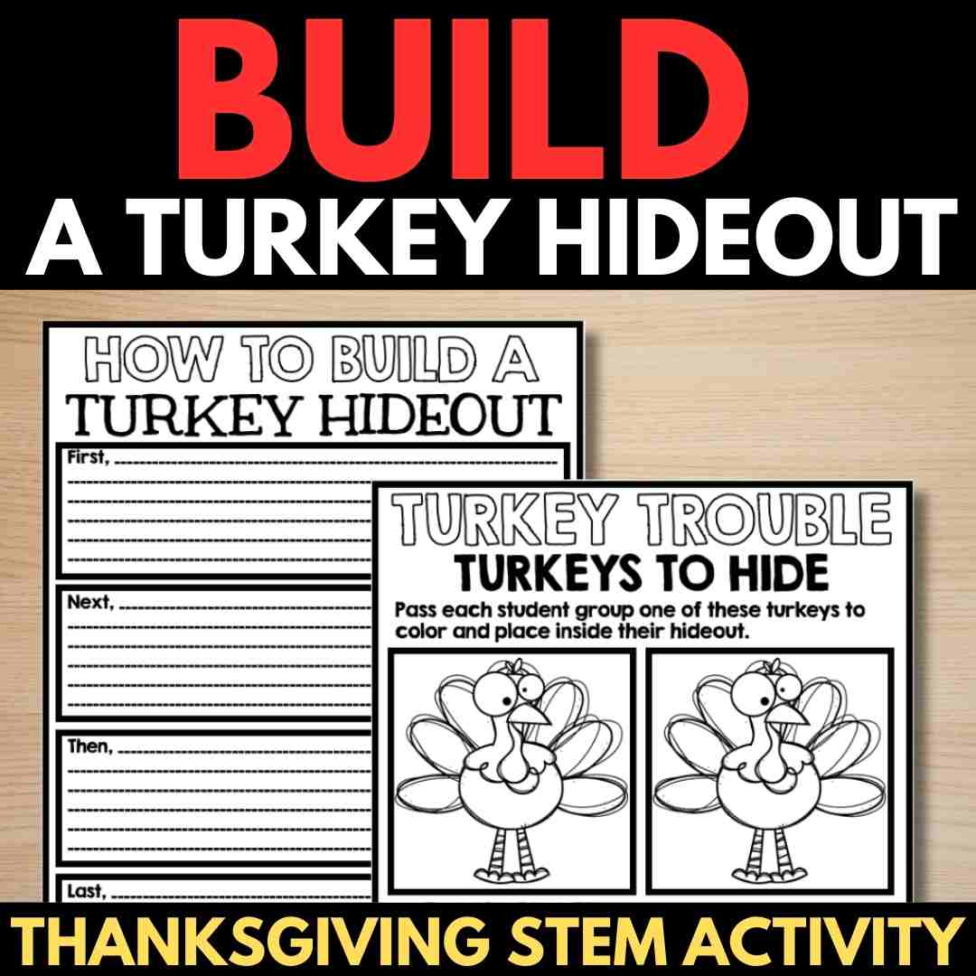 Thanksgiving STEM Activities - Creative Classroom Core