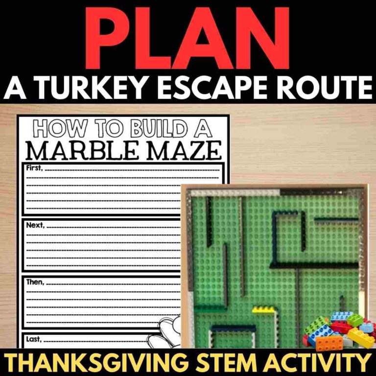 Thanksgiving STEM Activities - Creative Classroom Core