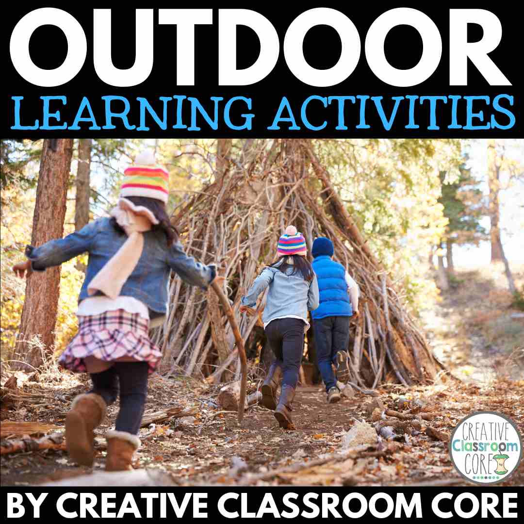 Outdoor Lessons - Symmetrical Snowflakes - Creative Classroom Core