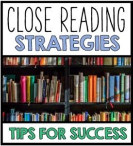 Close Reading Tips and Tricks