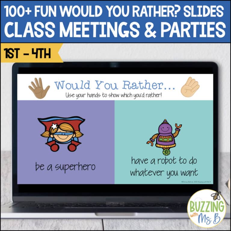 Brain Breaks for Upper Elementary - Creative Classroom Core