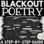 Blackout Poetry - A Step By Step Guide - Creative Classroom Core