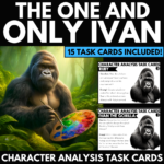 The One And Only Ivan Characters - Creative Classroom Core