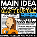 Understanding Main Idea and Supporting Details - Creative Classroom Core