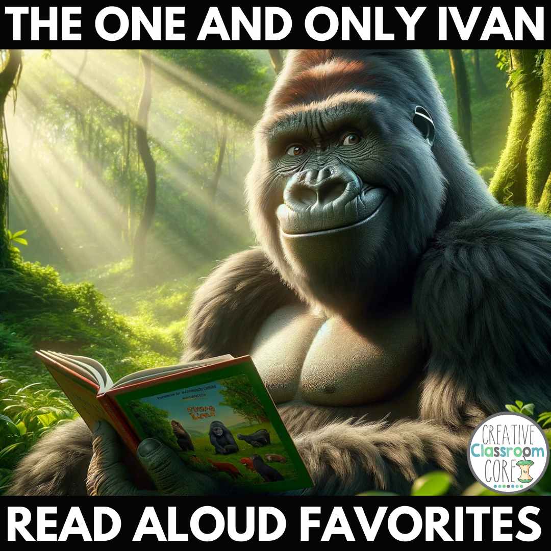 Text Mapping - reading Comprehension - Creative Classroom Core