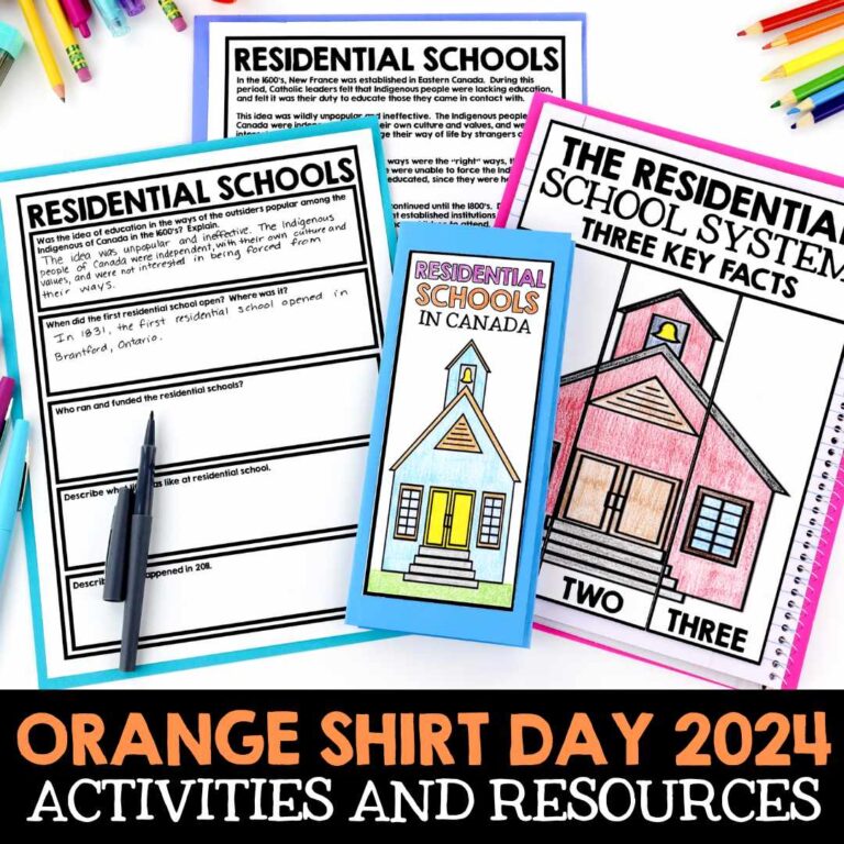 Orange Shirt Day quotes in the classroom - Creative Classroom Core