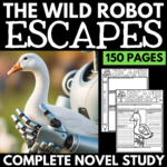 The Wild Robot Escapes Novel Study Ideas - Creative Classroom Core