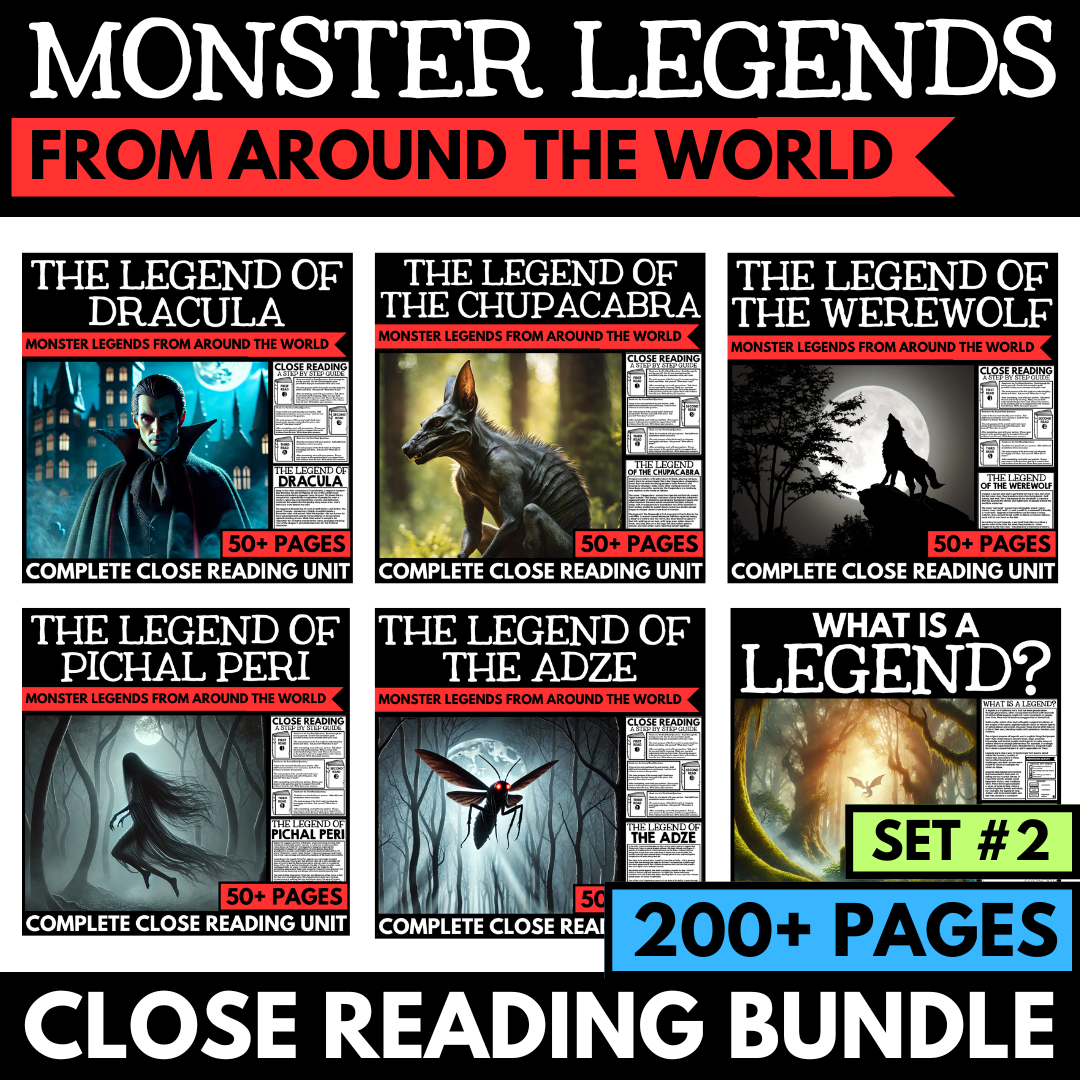 What is a Legend? - Creative Classroom Core