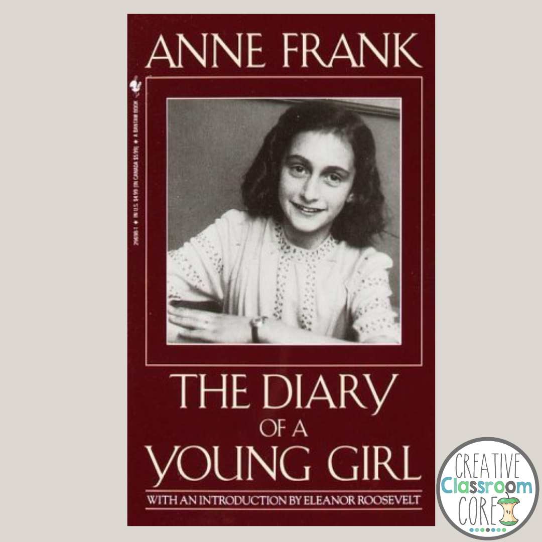 The Diary of Anne Frank Teaching Ideas - Creative Classroom Core