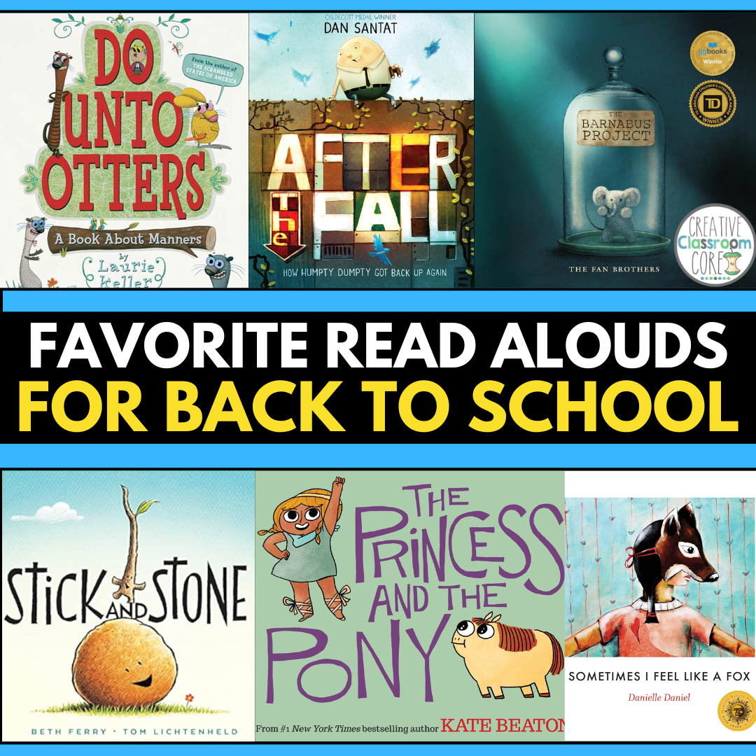 10 Engaging Back to School Picture Books